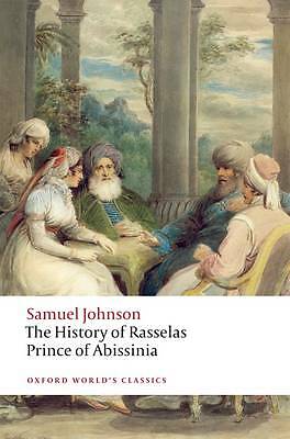 L'histoire de Rasselas, prince d'Abyssinie par Samuel Johnson, Thomas ...