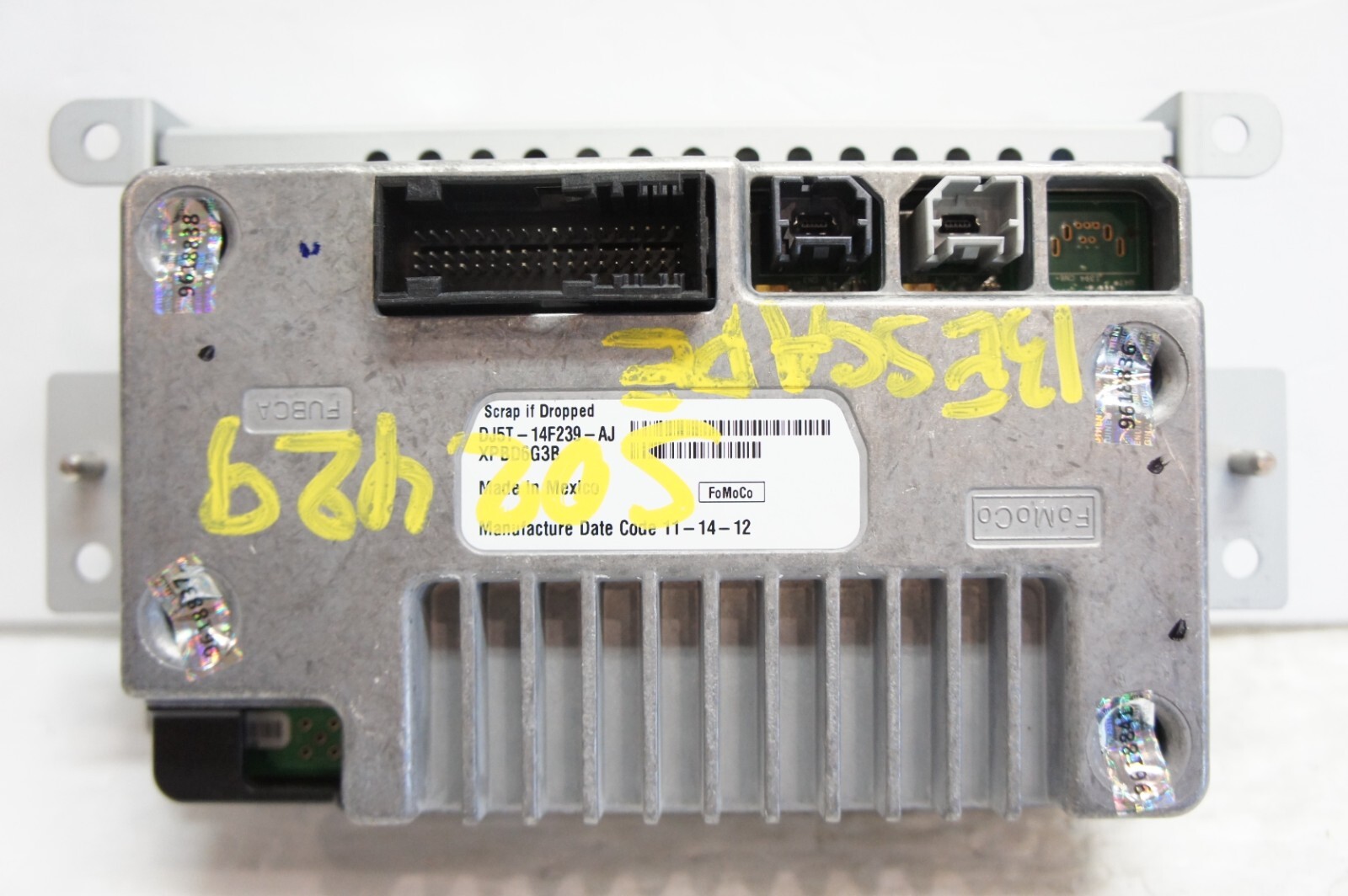 2013 Ford Escape - Inform Display Screen Module SYNC2 OEM DJ5T-14F239 ...