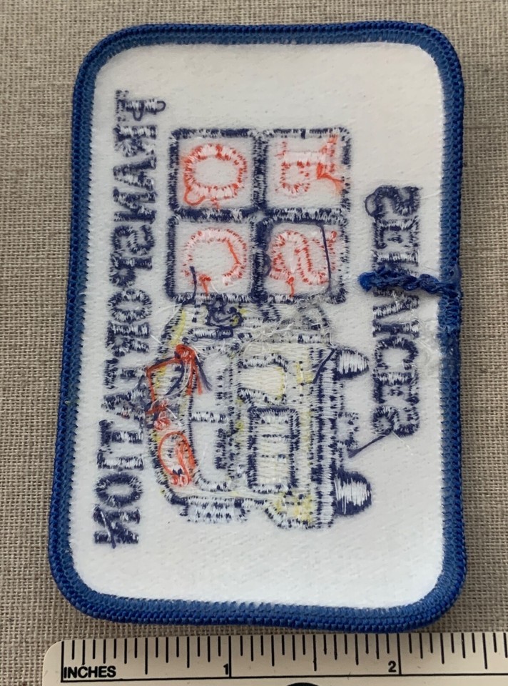 TRANSPORTATION SERVICES OCPS School Bus Uniform PATCH Badge | eBay