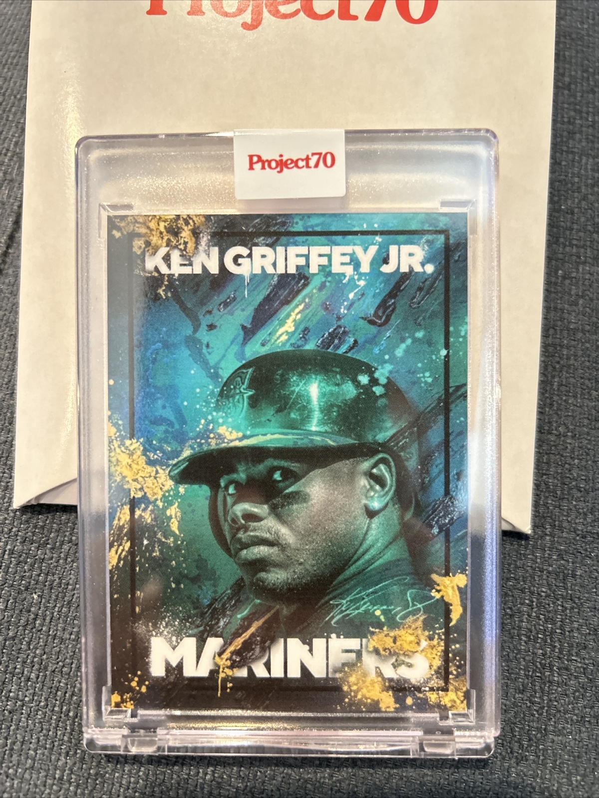 2021 Topps Project 70 - Mikael B. 1967 Topps Baseball #236 Ken Griffey ...