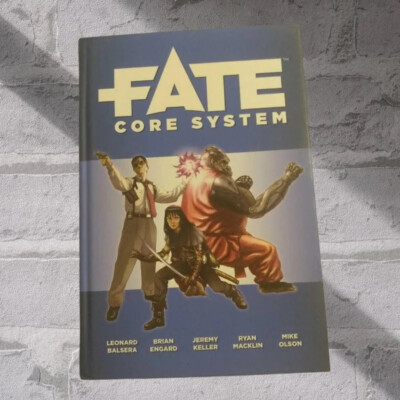 Fate-Core System-RPG-Hardcover-Like NEW Condition | eBay