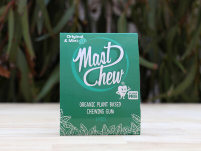 Organic Mastic Resin Chewing Gum Mast Chew Original Mastic and Mint Sl ...