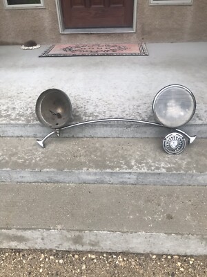 Vintage Chevrolet Twilite HeadLamp Light Bar Guide HeadLamps | eBay