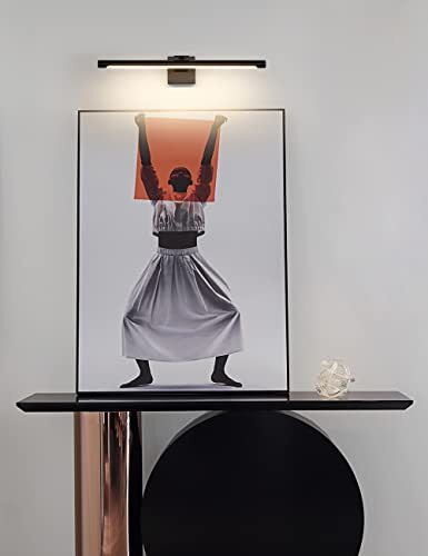 LED Picture Light Fixtures 24.4” Inches Modern Non-Dimmable 24.4" Long ...