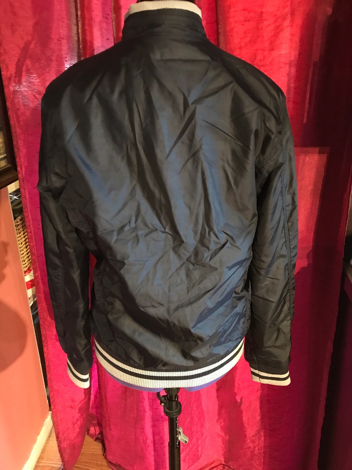 21 MEN AN AMERICAN BRAND LOS ANGELES JACKET BLUE.SIZ… - Gem
