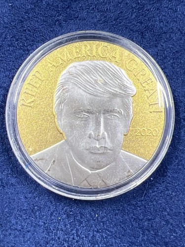 RARE 2020 KEEP AMERICA GREAT PRESIDENT DONALD TRUMP CHALLENGE COIN | eBay
