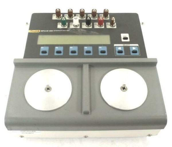 Fluke Impulse 4000 Defibrillator and Pacer Analyzer for sale online | eBay