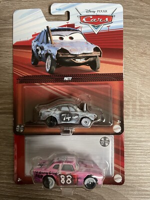 Disney Pixar Cars Patty & Tailgate 2023 Metal Series Lot of 2 | eBay