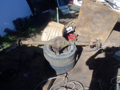 FORD DIFF FOR XA XB XC XD SEDAN XE XF XG UTE OR VAN AXLE TO AXLE | eBay ...
