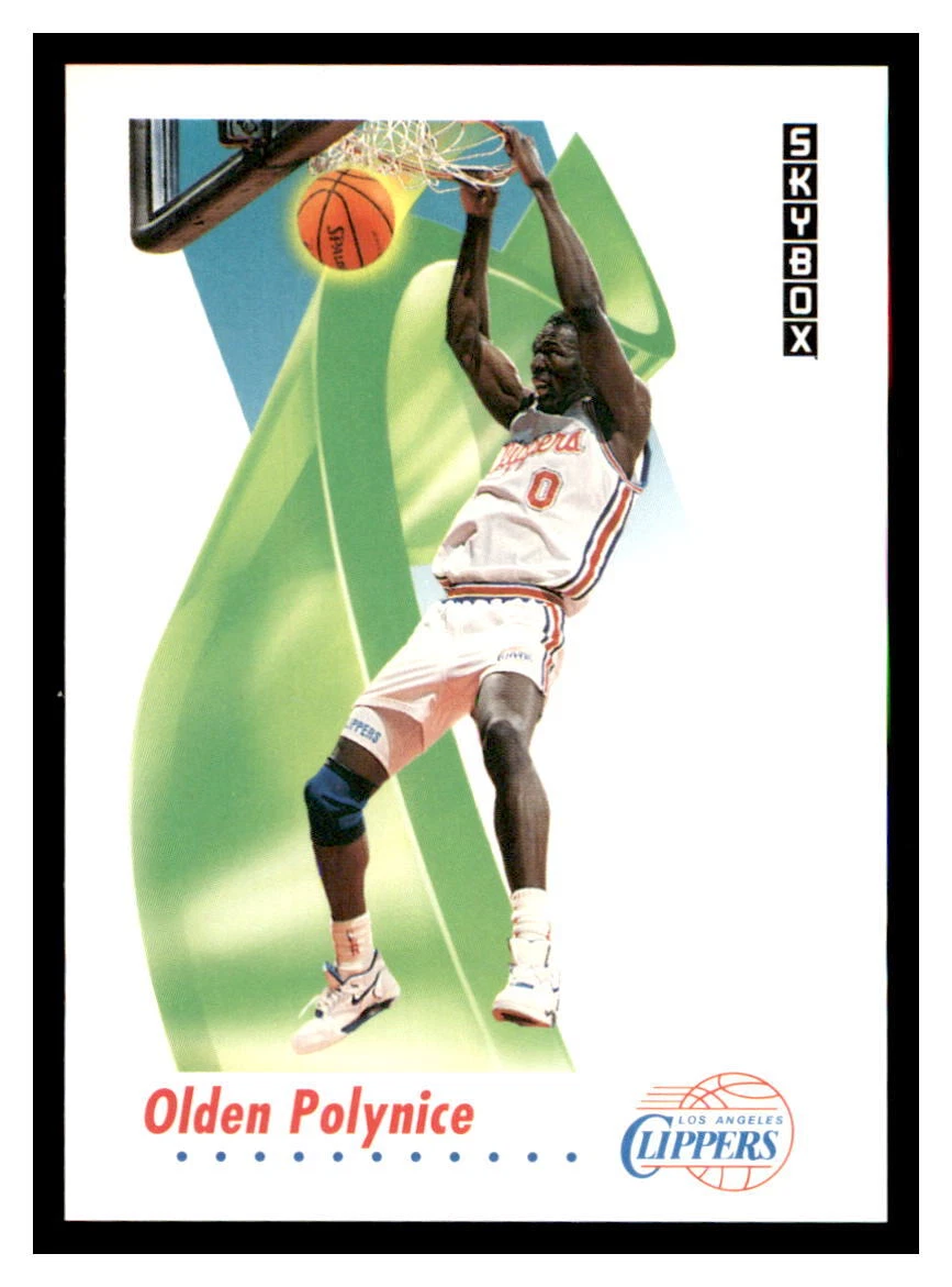 Olden Polynice Clippers