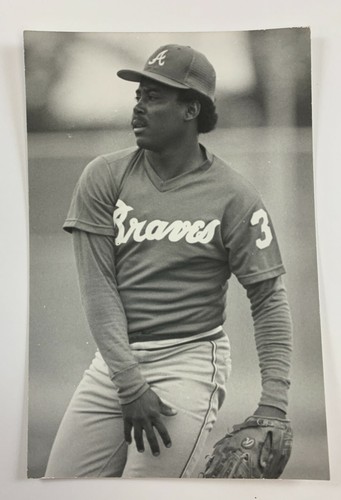 Donnie Moore (1983) Atlanta Braves Vintage Baseball Postcard PCAB | eBay