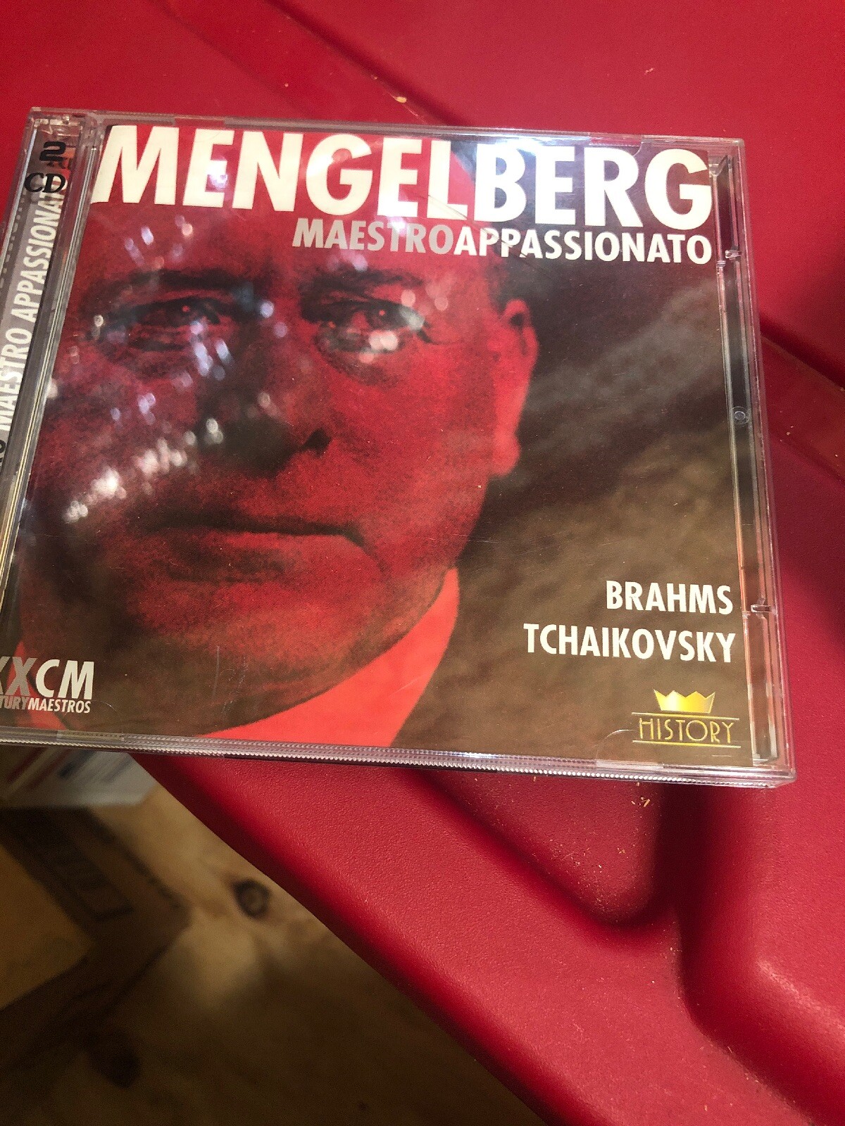 Mengelberg: Maestro Appassionato, Disc 3 (CD, 2 Discs, History (Germany ...