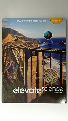 Elevate Science CA Grade 6 NGSS Segment 3 | eBay