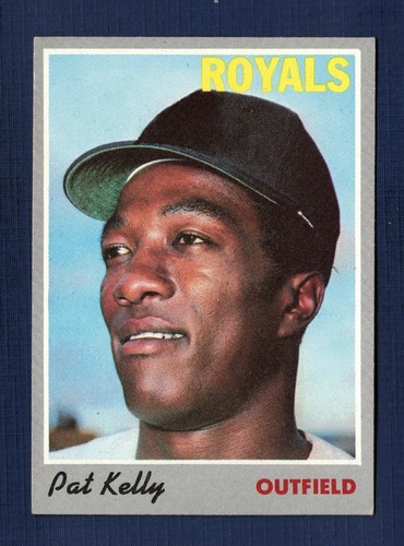 1970 Topps Pat Kelly #57 Kansas City Royals EXMT | eBay