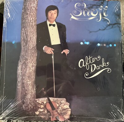 Shoji Tabuchi - After Dark - LP - Vinyl Record Album | eBay