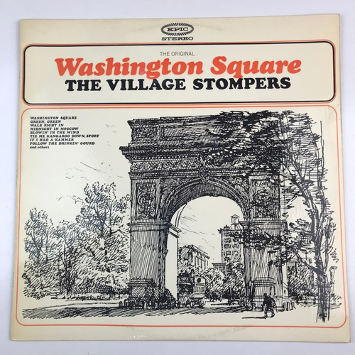Washington Square (The Village Stompers) Vinyl Lp Record Album | eBay