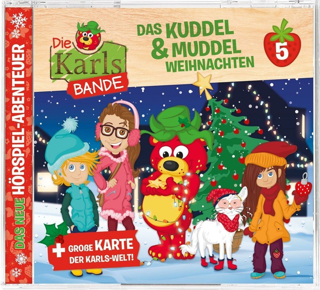 Die Karls-Bande 05: Das Kuddel & Muddel Weihnachten (2021) online ...