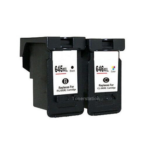 4pcs Canon Generic Ink PG645XL CL646XL High Yield MG2960 MG3060 TS3160 ...