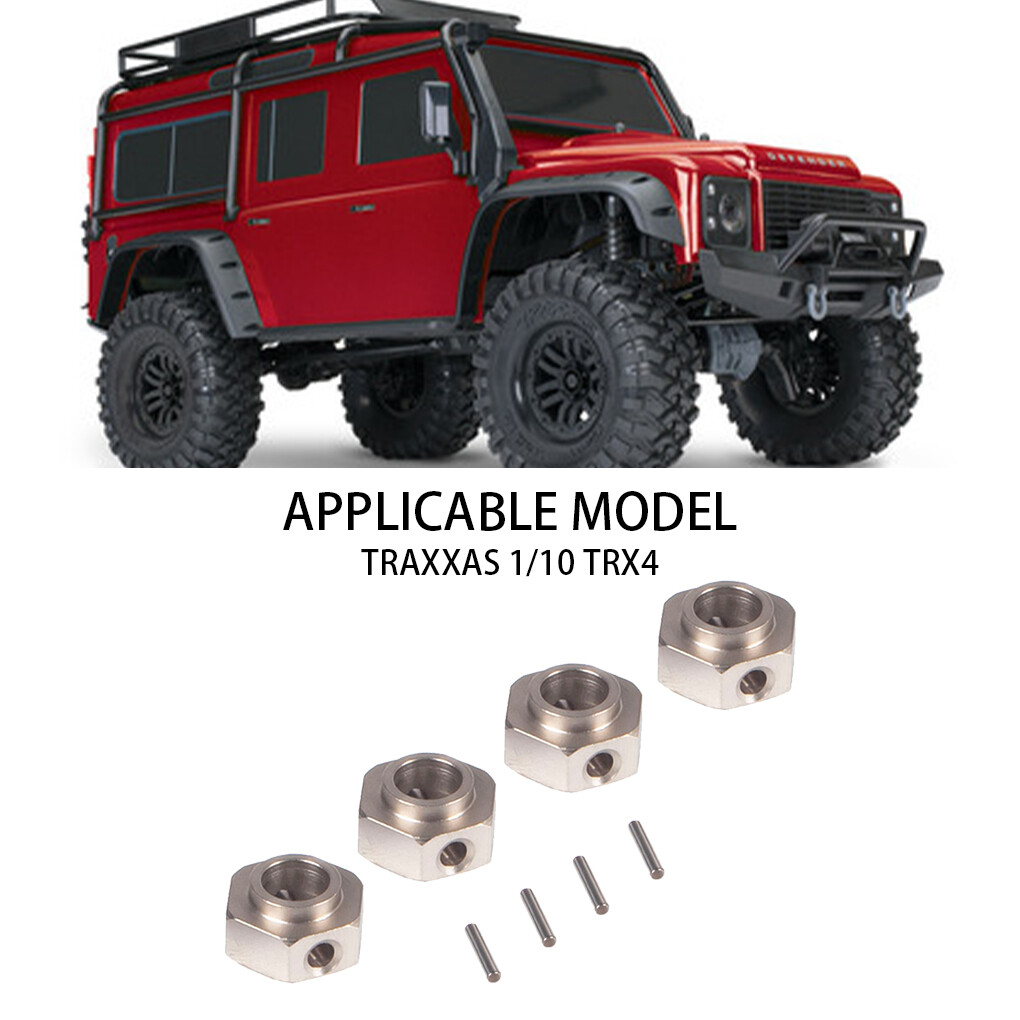 Dust-proof Screws Kit Box For 1/10 Trx4 Crawler Silver Replacement ...