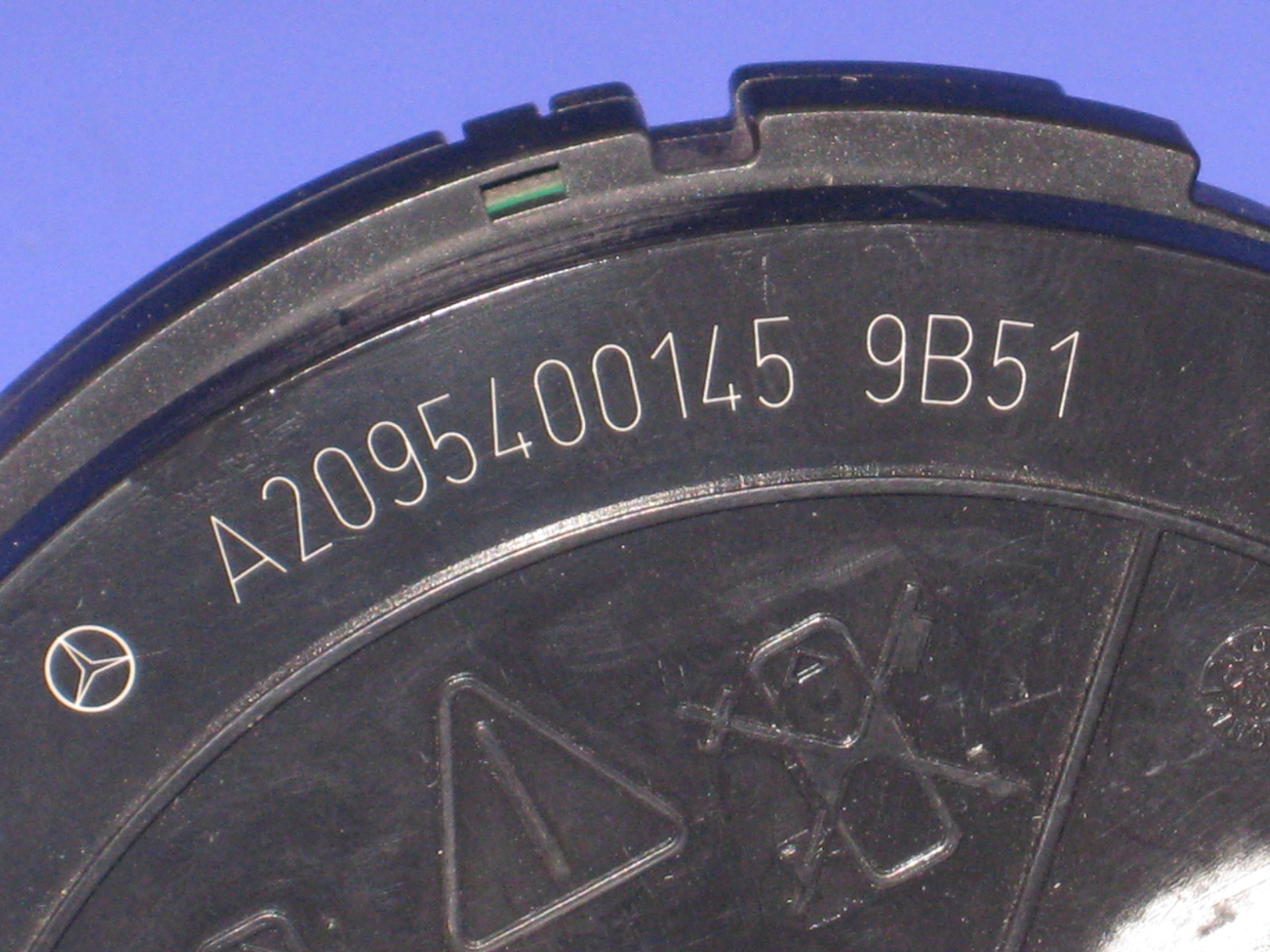 Mercedes W203 C-Class Slip Ring Steer Angle Sensor A2095400145 ...