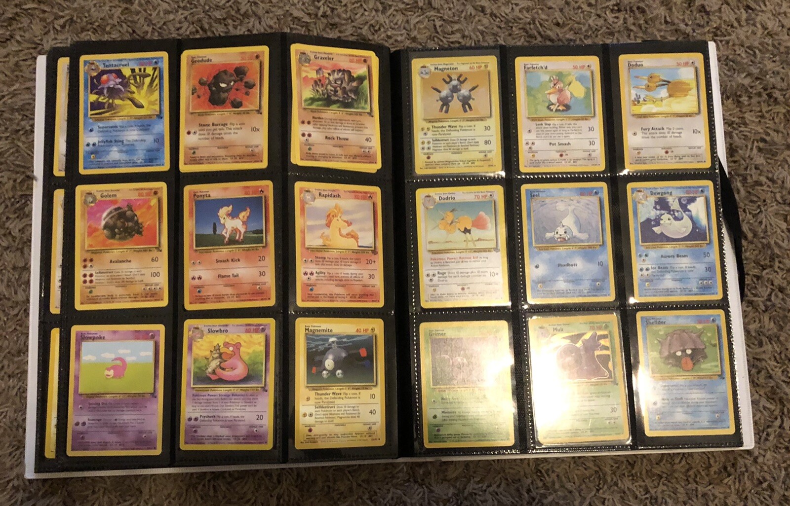 Complete Base, Jungle, Fossil, And Evolutions Pokemon Set | eBay