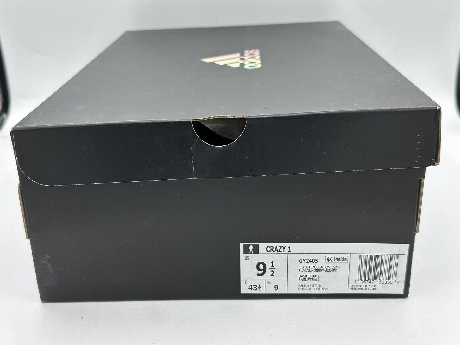 adidas Kobe Crazy 1 Snakeskin White Black Mamba GY2405 FREE/FAST ...