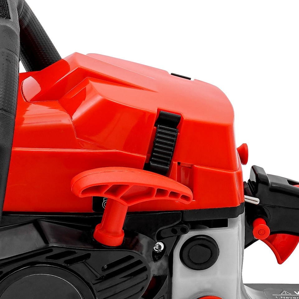 2-Stroke Gasoline Chainsaw 58CC 20" Power Engine Wood Cutting Gas Chain ...