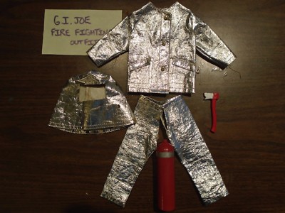 Awesome and Rare! Used G.I.Joe Crash Crew Firefighter Suite | eBay