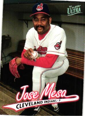 1997 Ultra #52 Jose Mesa | eBay