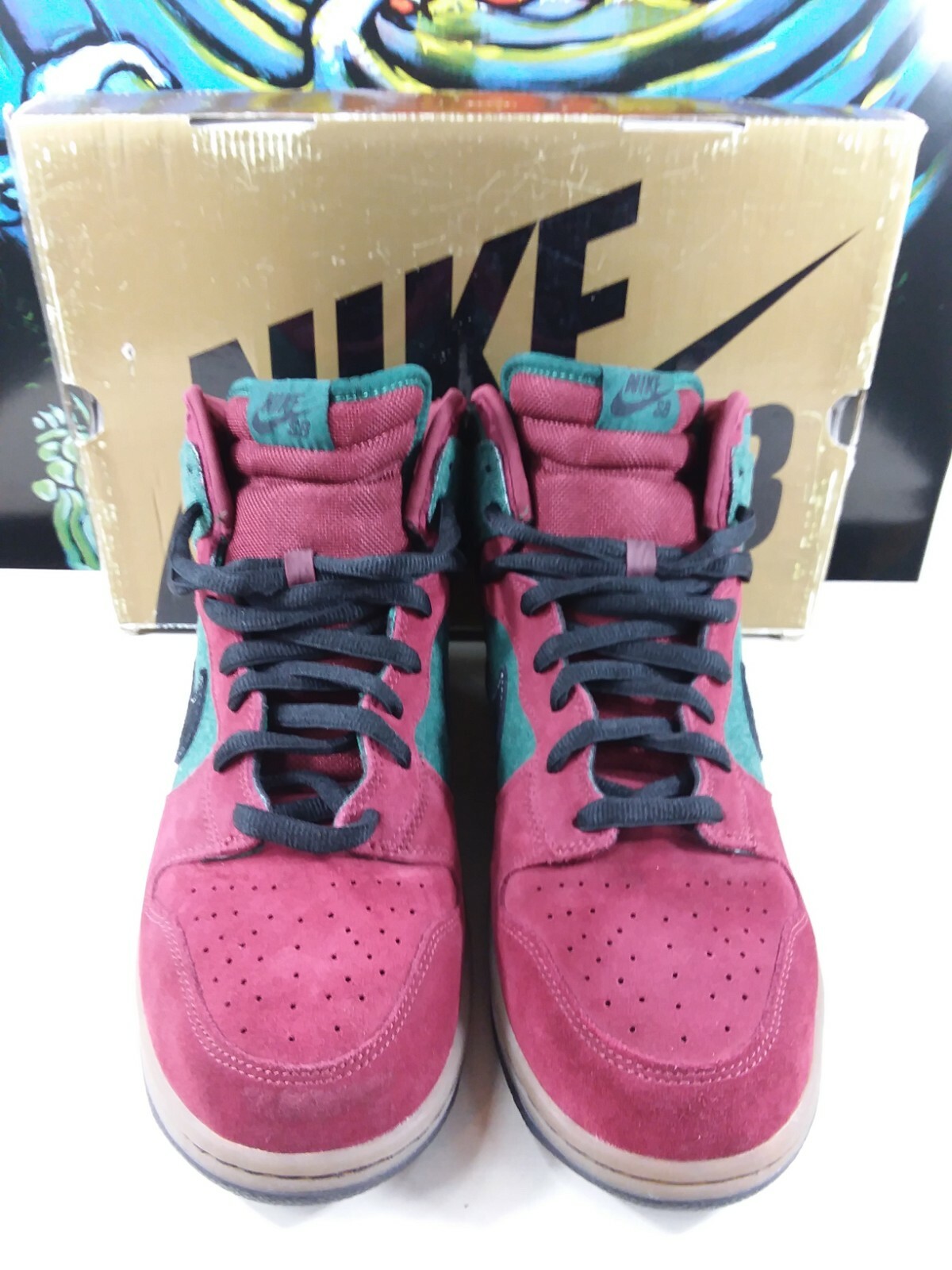 Nike Sb Dunk High Pro "Goofy Boy" ships FAST! | eBay