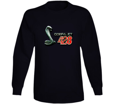 428 Cobra Jet Big Block Muscle Car Long Sleeve Gift Long Sleeve T Shirt ...