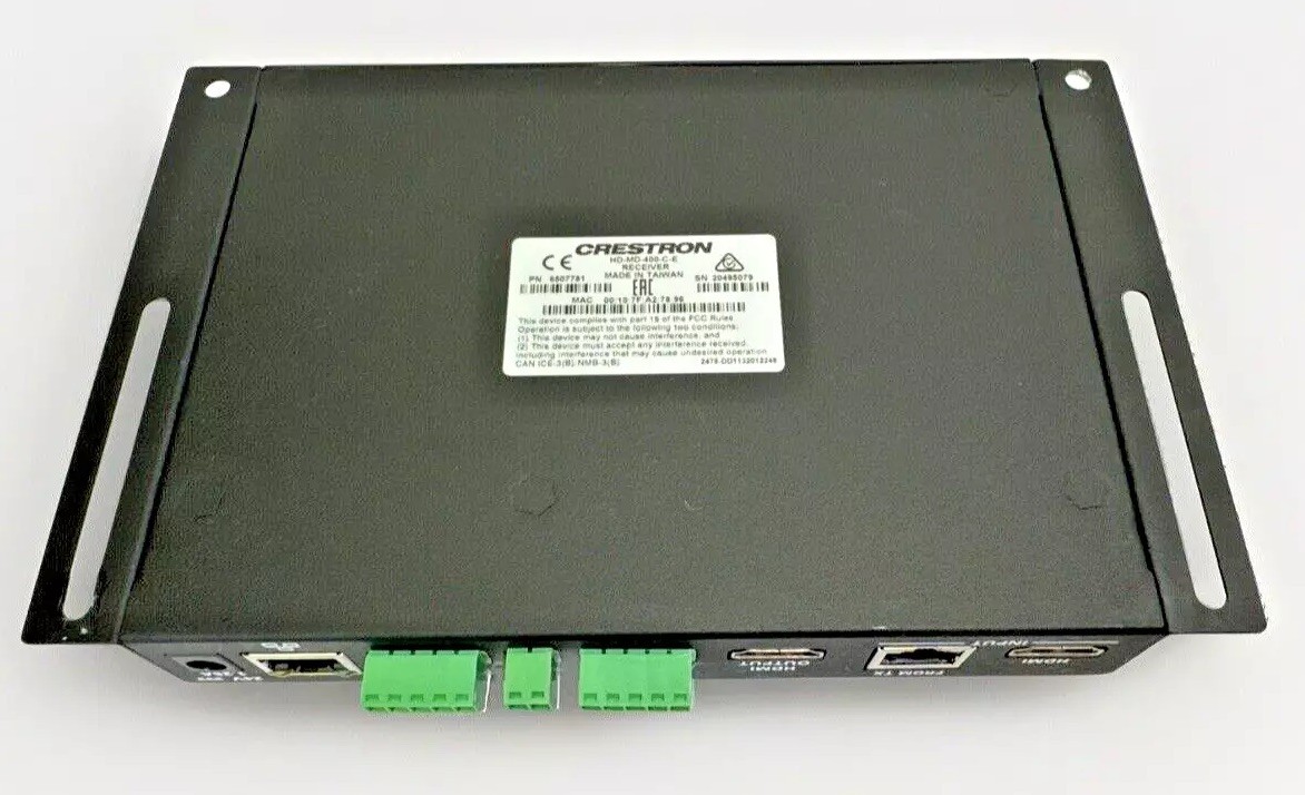 Crestron HD-MD-400-C-E Multi-Format Switch and Receiver | eBay