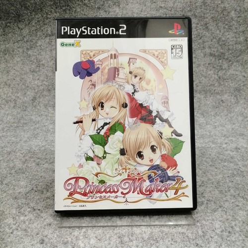 Playstation 2 PS2 games Software Genex Princess Maker 4 | eBay