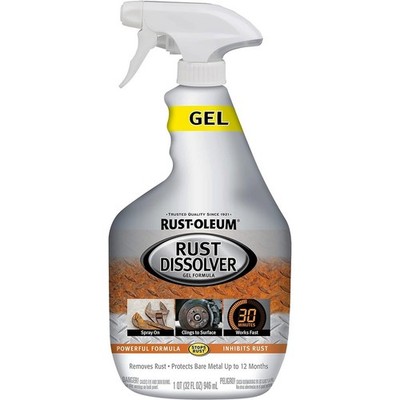 Rust-Oleum 300112 32oz Rust Dissolver Gel | eBay