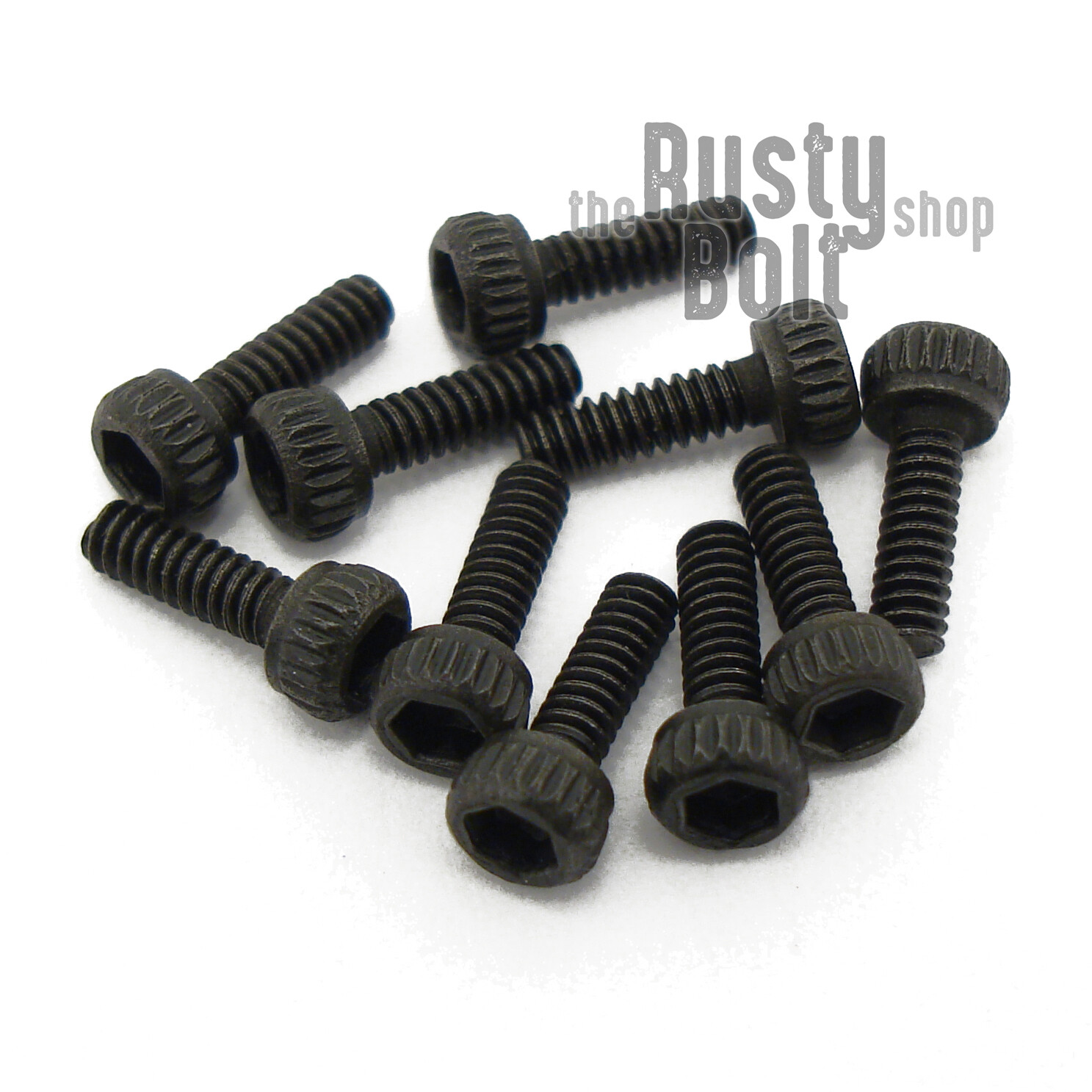 M1.6 x 5mm, Socket Head Cap Screws, 12.9 Steel, Black Oxide | eBay