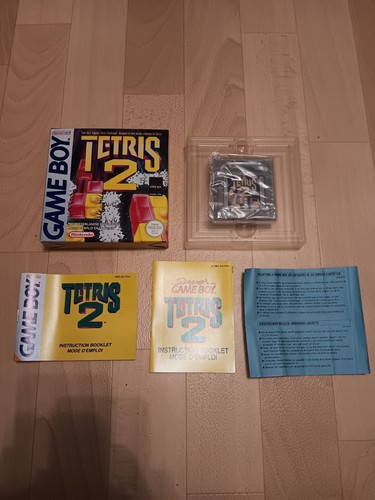 jeu nintendo game boy tetris 2 complet fah TBE | eBay