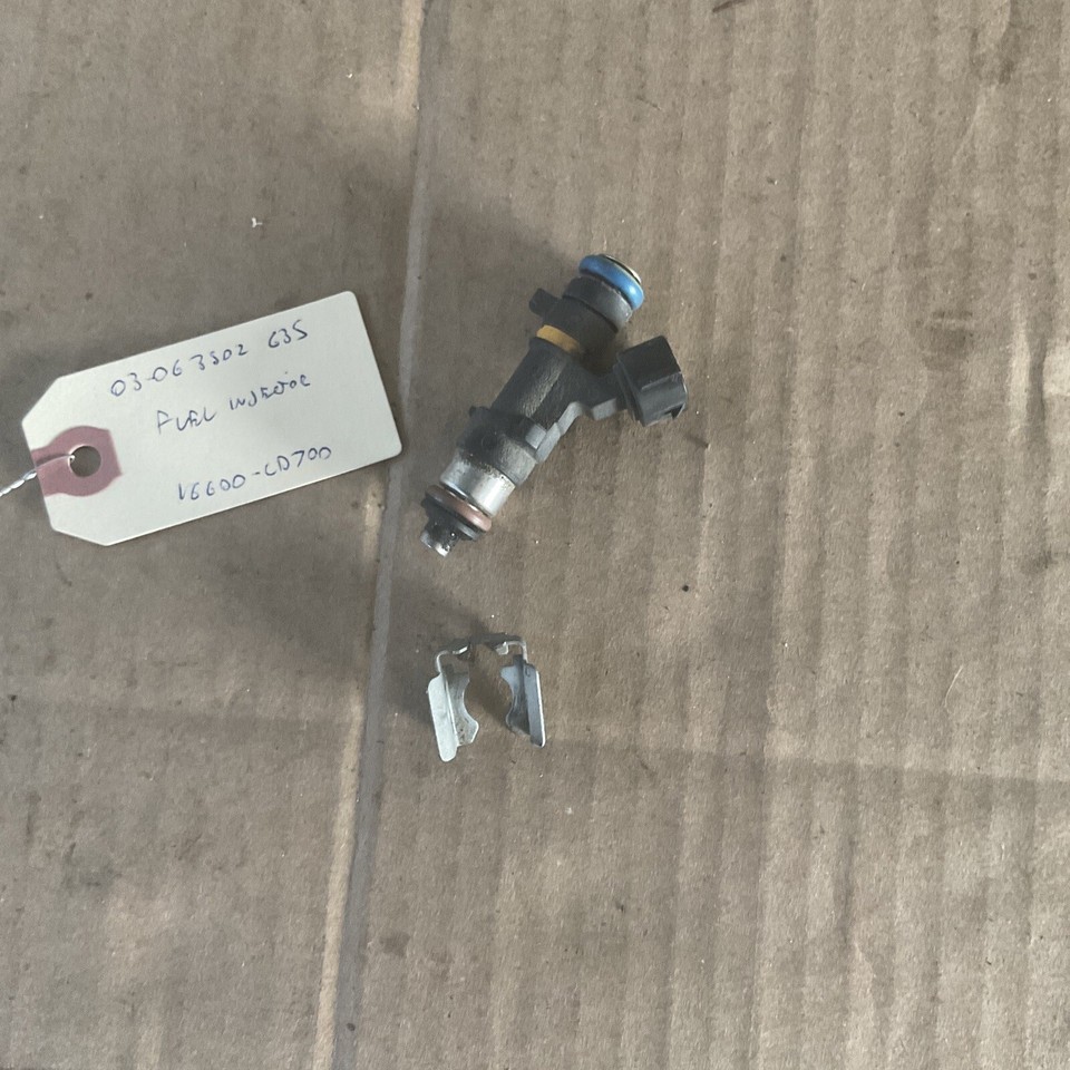 03-06 Nissan 350Z Infiniti G35 VQ35DE Fuel Injector 16600-CD700 | eBay