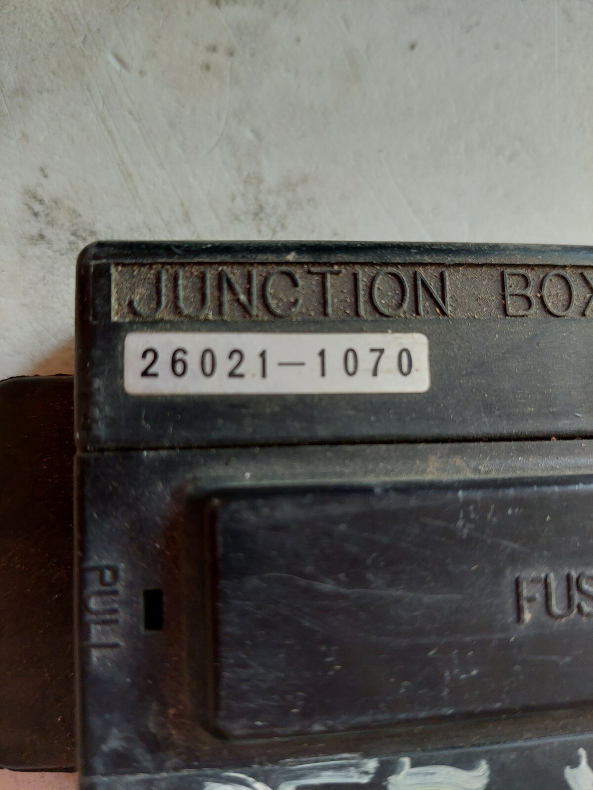 Kawasaki GPX250 Fuse Junction Box 26021-1070 | eBay