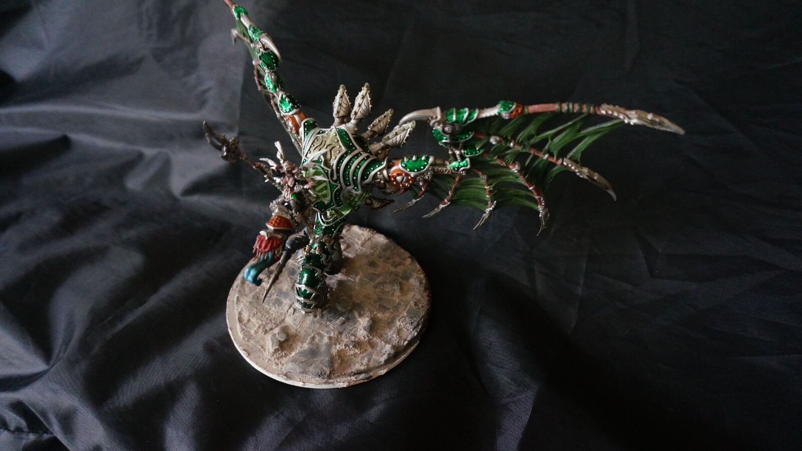 Warmachine Hordes Cryx Deneghra, the Soul Weaver Cavalry Battle Engine ...