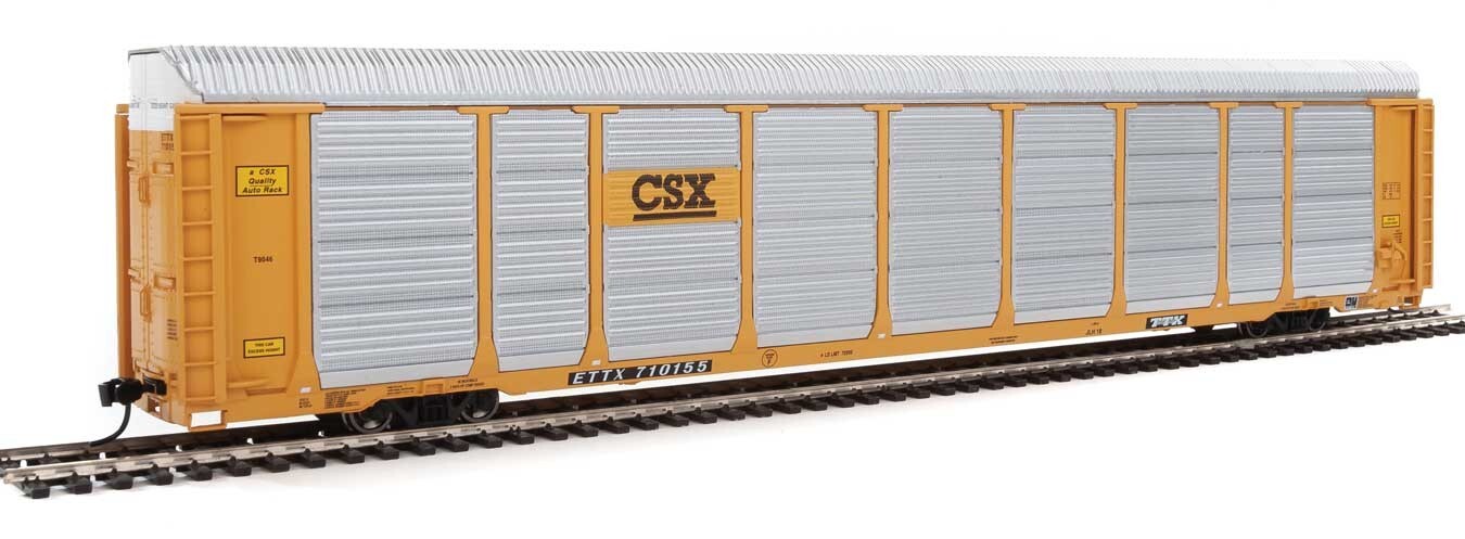 Walthers Proto 920-101423 Ho Scale Tri-Level Autorack CSX #710231 | eBay