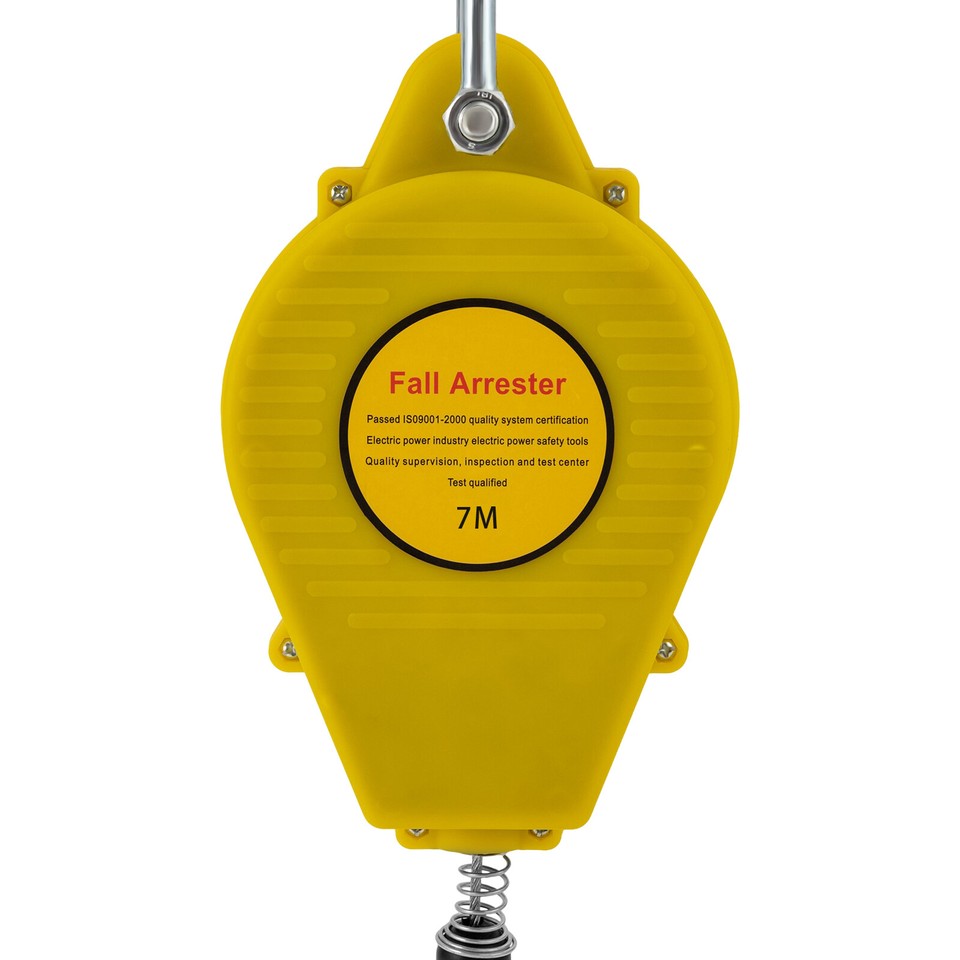 Self Retracting Lifeline 23 ft Fall Arrester Fall Protection Fall ...