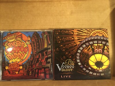 Big Bad Voodoo - 2 CD Lot (Big Bad Voodoo Daddy & Live) | eBay