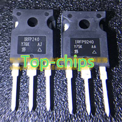 IRFP240 + IRFP9240 TRANSISTOR TO-247 (PAIR) ic Chip new | eBay