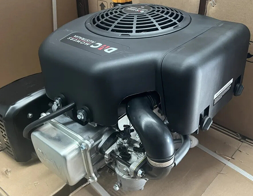 13HP Vertical Shaft Lawn Mower Engine Petrol Motor 4 Stroke OHV Ride On ...