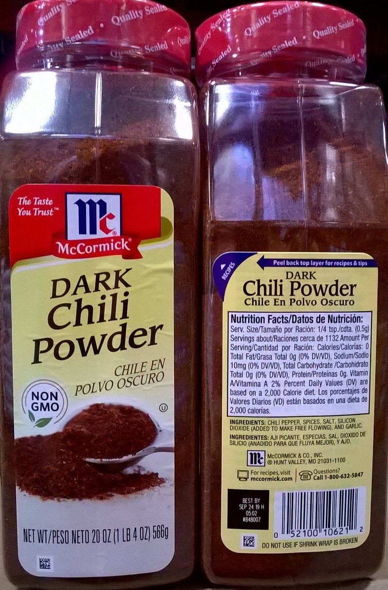 Chili Powder Mccormick