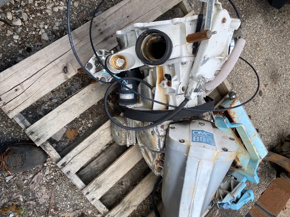 OMC Stringer 800 V8 Outdrive Lot | eBay