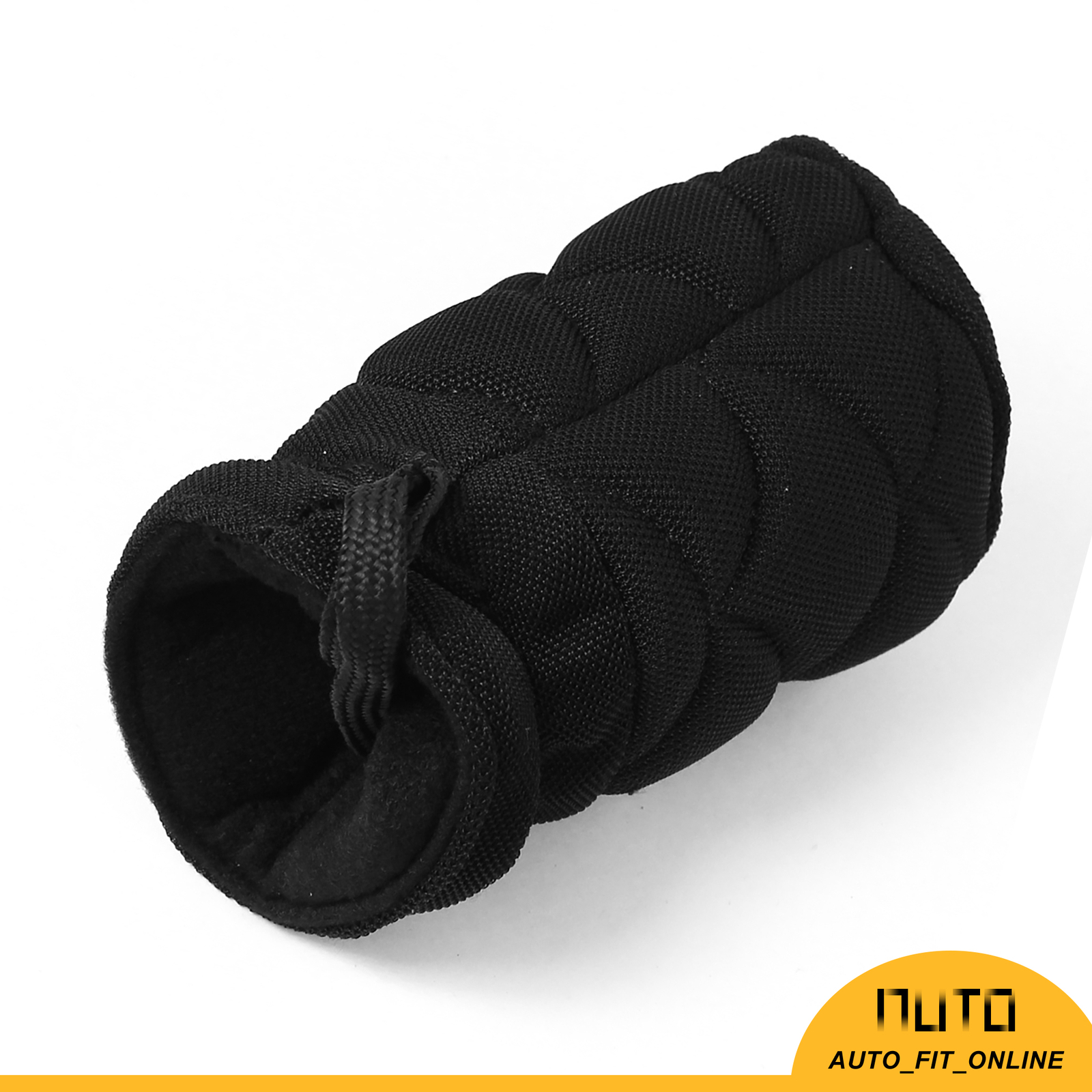 ONE Nylon Drawstring Closure Universal Auto Gear Shift Knob Cover ...