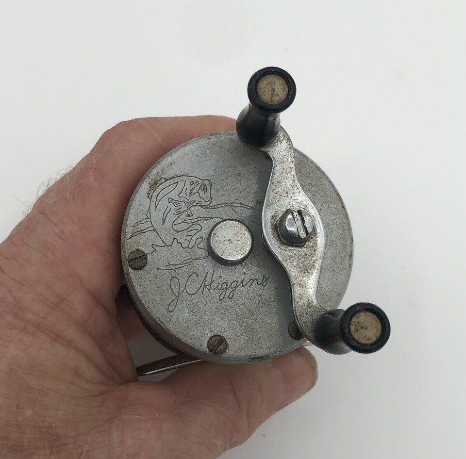 Vintage J C Higgins # 537 31011 Bait Casting Fishing Reel Made USA 🇺🇸 ...