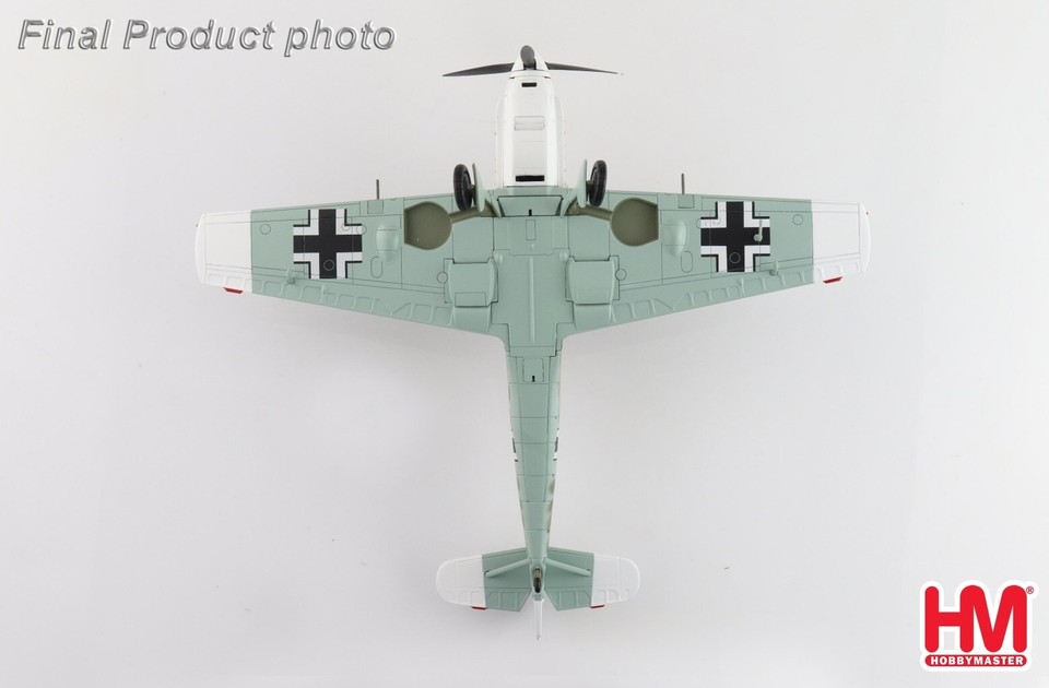 Hobby Master 1/48 Messerschmitt Bf 109E -3 Karl Wolff Yellow 15 III/JG ...
