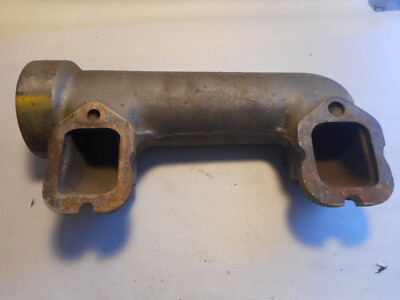 Cummins end exhaust manifold 133028 NH 250 855 | eBay
